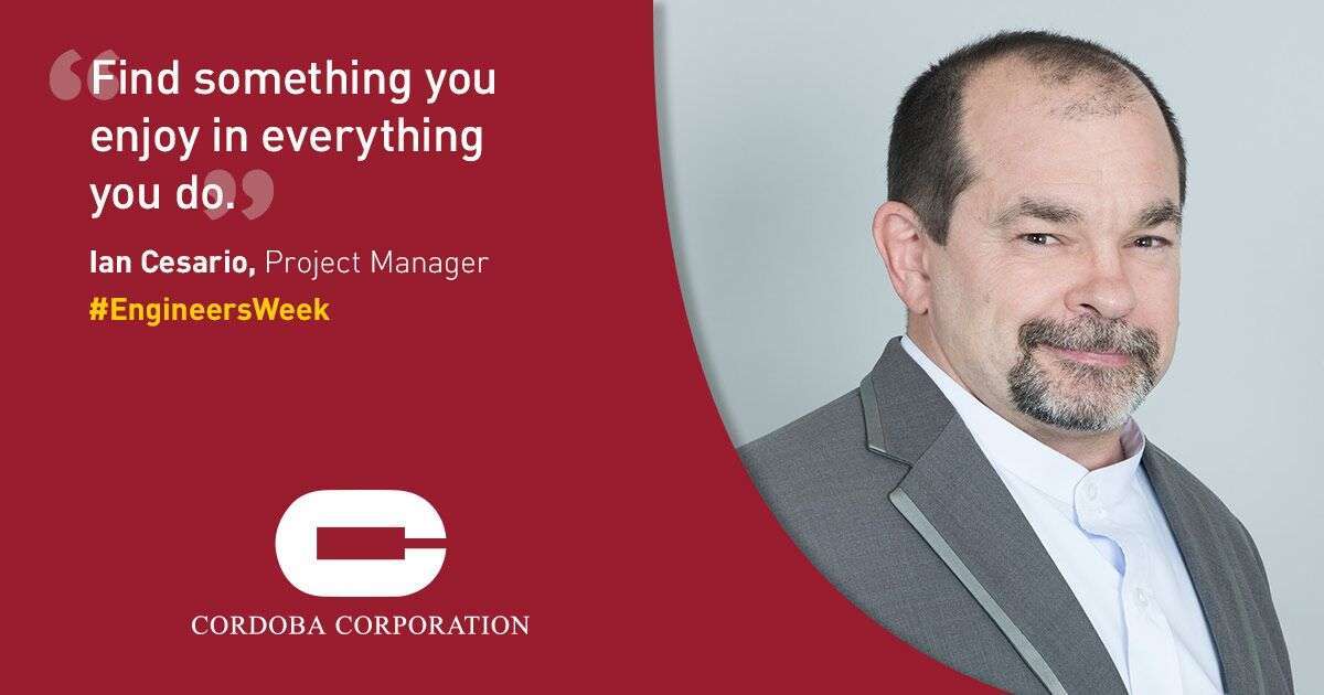 Cordoba Corporation Celebrates #EngineersWeek2018 ! - Cordoba Corporation