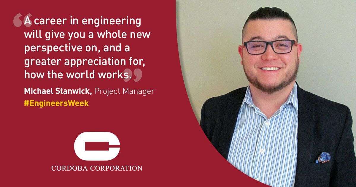 Cordoba Corporation Celebrates #EngineersWeek2018 ! - Cordoba Corporation