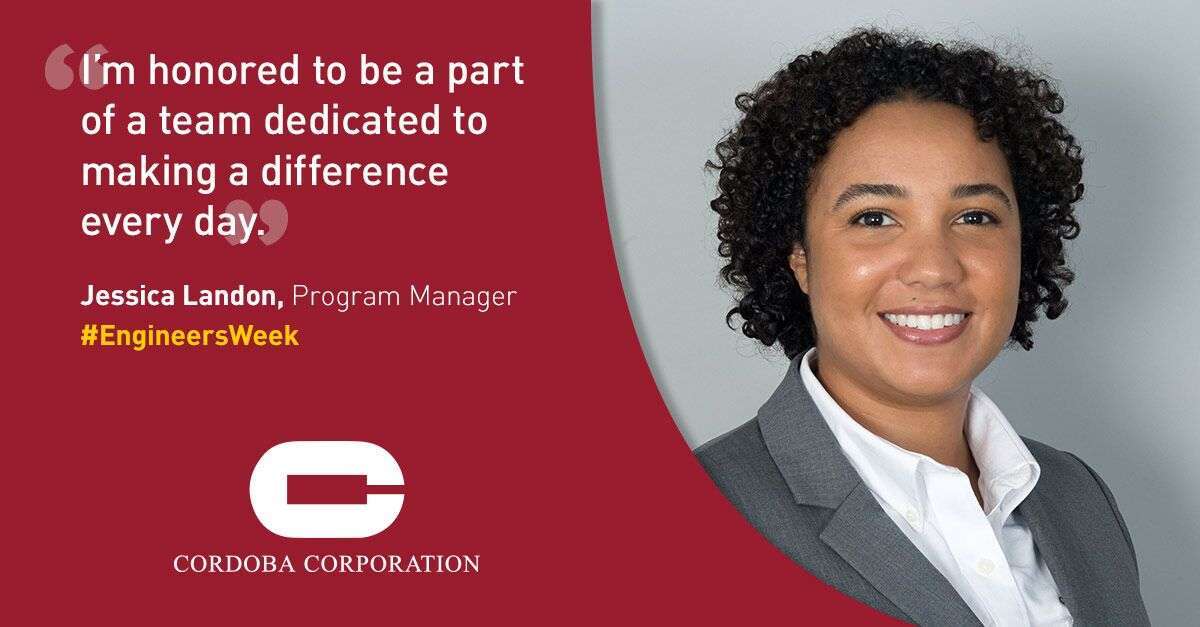 Cordoba Corporation Celebrates #EngineersWeek2018 ! - Cordoba Corporation
